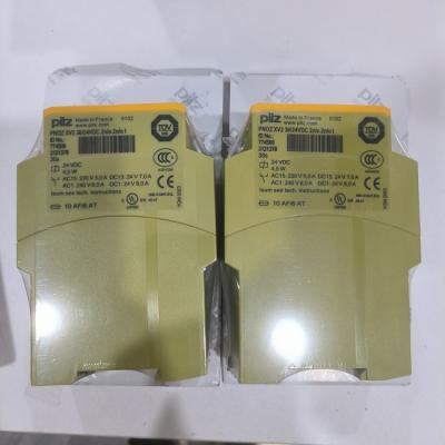 China PILZ PNOZ XV2 High-performance Safety Relay 30/24VDC with 2n/o 2n/o T Contacts and IP40 Protection for sale