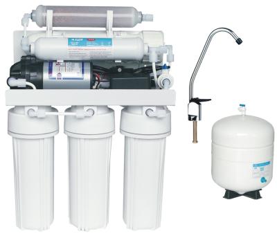 China RO de Vervanging van de het Waterfilter van de systeem Omgekeerde Osmose Te koop