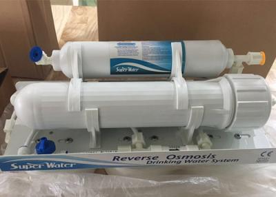 China Sistema da filtragem da água da osmose reversa do resplendor do manual do agregado familiar sem bomba à venda
