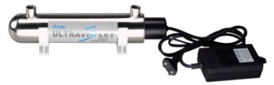 China Sistema portátil da filtragem da água da osmose reversa com esterilizador do ultravioleta 6W à venda