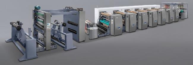 Petal Type High Speed Flexo Printing Machine for Paper