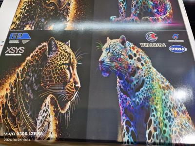 中国 自動磁気粉末ブレーキ制御装置付きのスリーブ型フレックス印刷機 販売のため