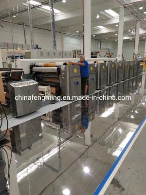China High Speed 1350mm Flexographie-Druckmaschine mit 8 Farben und CE ISO9001 zu verkaufen