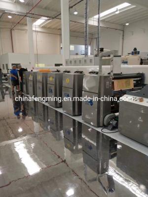 China High Speed 1350mm Flexographie-Druckmaschine mit 8 Farben und CE ISO9001 zu verkaufen