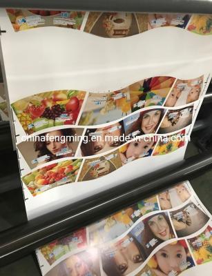 중국 조절 가능한 종이 봉지 플렉소 인쇄기 4색 플렉소그래픽 인쇄기 판매용