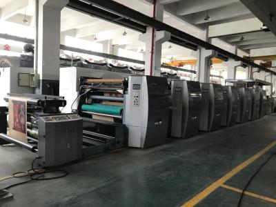 China Máquina de Impressão Flexográfica para Copos de Papel 200m/min, Tipo Pétala à venda