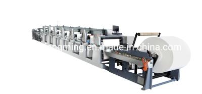 China Máquina de impresión automática de tazas de papel flexo en venta
