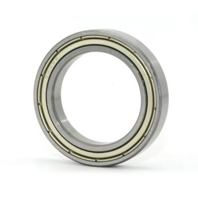 China 603ZZ Mini Deep Groove Ball Bearing Low Vibration Instrument Precision Bearings for sale