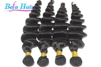 Cina I capelli cambogiani molli professionali impacchettano i capelli sciolti vergini di Wave a 28 pollici in vendita
