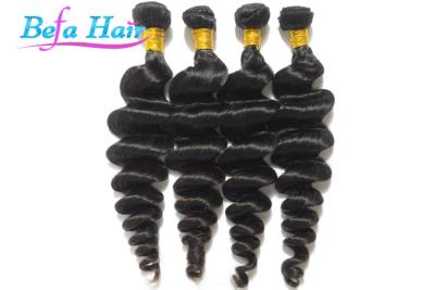 Cina Tessuto cambogiano dei capelli di Wave dell'ente sciolto dei pacchi dei capelli del grado 7A di Elegante in vendita