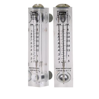 China Panel Flow Meter Panel Water Flow Meter for Water Treatment Equipment for sale
