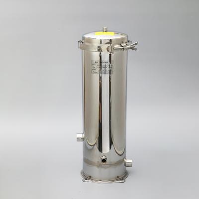 China Stainless Steel Security Filter Bag Filter Housing Multi Cartridge Filter Housing for sale