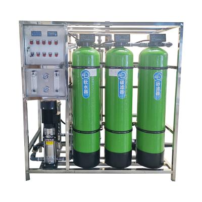 China Water Purification Filter Salt Water Purifier Water Filtration System Economic Machine for sale