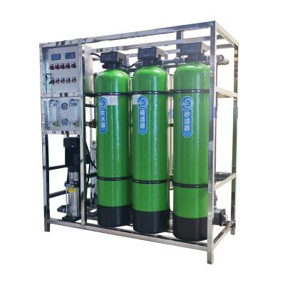 China Factory Direct Water Treatment Filter Durable Professional High Efficiency 0.5 Ton Water FilterWater Treatment Machine for sale