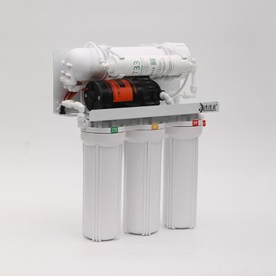 China 6 Stage Water Filter for Under Sink Alkaline Reverse Osmosis Water Filter System House Water Filter or Purifier for sale