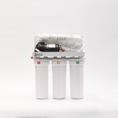 China 6 Stage Reverse Osmosis Water Filter System Water Dispenser with Filter System for Household Alkaline Water Drinking Filter for sale