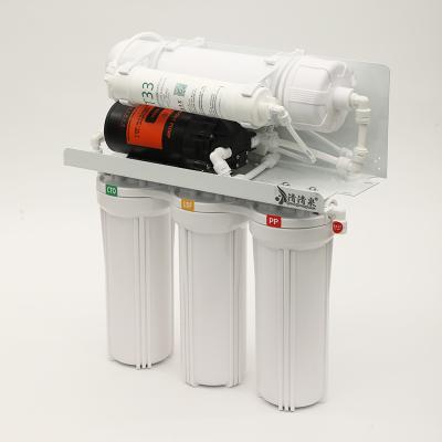 China Water Purifier Machine Undersink Alkaline Mineral Water Filter Machine Domestic Ro Water Purifier for sale