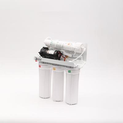 China High Quality Home Appliance Reverse Osmosis 5 Stage Water Filter System Home Water Purification System for sale