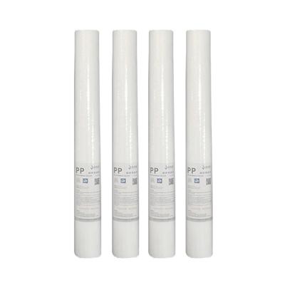 China 5 Microns 20 Inch Sediment Melt Blown pp Filter Cartridge Sediment Water Cartridges PP Spun Filters for sale