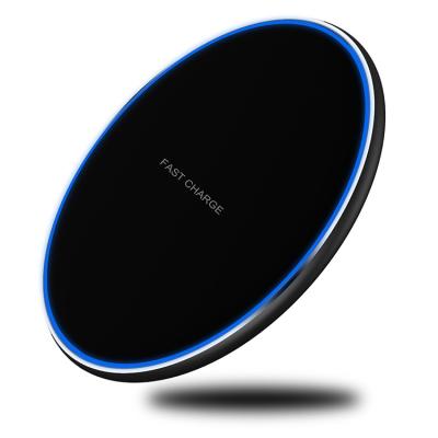 Cina La nuova progettazione Qi-ha certificato il caricatore senza fili veloce 10W per Samsung/iPhone/Huawei in vendita