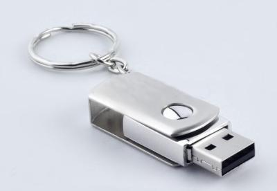 Chine Le laser micro de forme d'ouvreur d'OEM a gravé la mémoire instantanée 16GB, argent d'USB à vendre