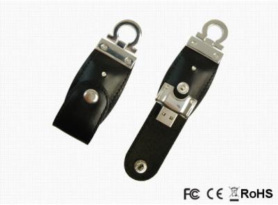 Китай Привод вспышки USB кожи выгравированный лазером малый с 16MB - 128GB, черным продается