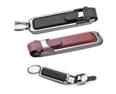 Китай 4GB, 8GB привод вспышки USB кожи красных/пинка OEM с магнитной кнопкой продается