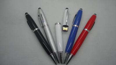 Cina Chiavetta USB pronta per l'uso con la penna di tocco, 1GB/2GB/4GB/8GB/16GB/32GB della penna in vendita