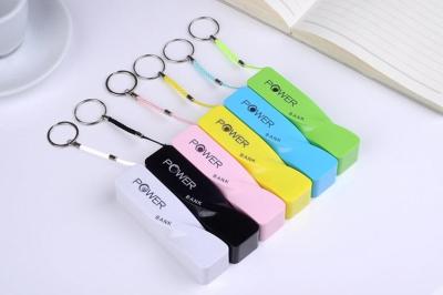 Cina La mini Banca con Keychain, caricatore mobile di potere di capacità elevata della Banca di potere in vendita