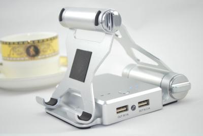 Chine banque externe de puissance de batterie d'USB en métal 8800mAh pour l'appareil photo numérique/MP3 à vendre