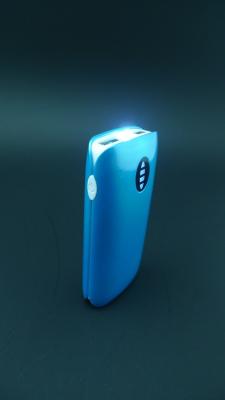 China cargadores de batería para teléfono de la célula del cilindro 4400mah, banco recargable del poder en venta