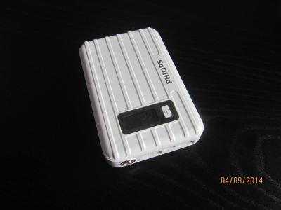 Chine Batterie professionnelle de banque de puissance de forme de tronc, double USB banque de puissance de 8800mAh à vendre