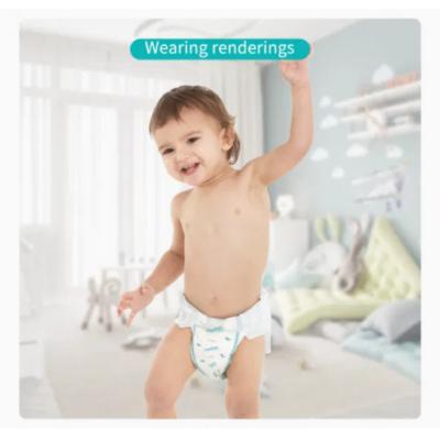China Diaper Elastic Waistband with Ergonomic Tailoring for Comfortable Movement and Fit for sale