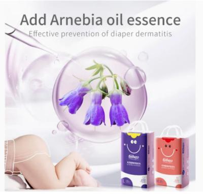 China Natural organic comfrey oil essence series diaper for sale