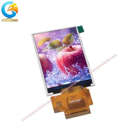 중국 240x320 IPS LCD 디스플레이 2.8인치 50핀 멀티 인터페이스 소형 TFT 스크린 패널 판매용
