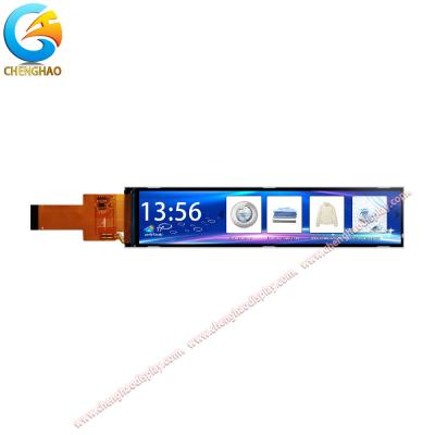 China 7 Inch Long Strip Lcd Module Display 280x1424 Pixels 30pin MIPI Display for sale