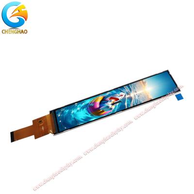 China 1424*280 custom lcd module 30 pins FPC 6.85 Inch MIPI interface Long Strip TFT for sale