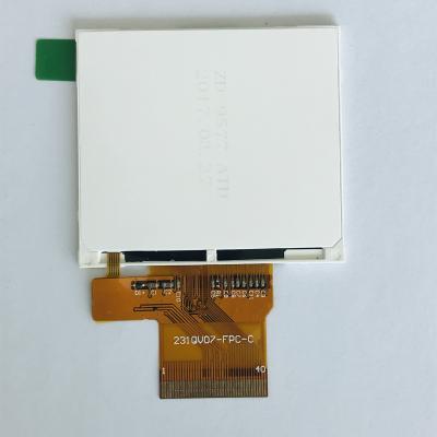 Cina LCD di serie di 2.31inch 6bit il RGB Ili9342C piccolo schermo di visualizzazione normalmente bianco in vendita