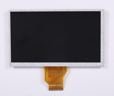 중국 24개 비트 RGB 인터페이스 800x480 50 핀 7은 TFT LCD 디스플레이 부정 터치로 조금씩 움직입니다 판매용
