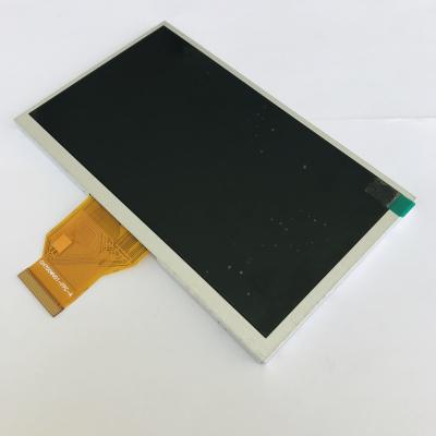중국 24개 비트 RGB 인터페이스 800x480 50 핀 7은 TFT LCD 디스플레이 부정 터치로 조금씩 움직입니다 판매용