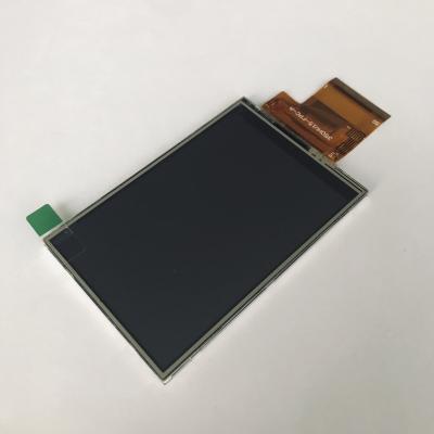 China 320x480 Pixels 3.3V Small TFT LCD Display SPI MCU RGB Interface for sale