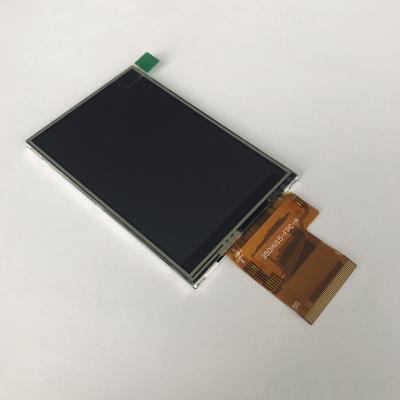 China 320x480 Pixels 3.3V Small TFT LCD Display SPI MCU RGB Interface for sale