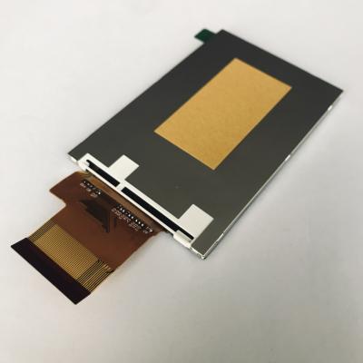 China 320x480 Pixels 3.3V Small TFT LCD Display SPI MCU RGB Interface for sale