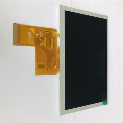China Módulo de la exhibición del ángulo 24bit RGB 1200cd/M2 LCD del IPS 5,0 pulgadas en venta