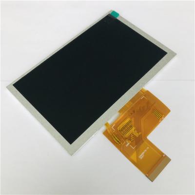 China Módulo de la exhibición del ángulo 24bit RGB 1200cd/M2 LCD del IPS 5,0 pulgadas en venta