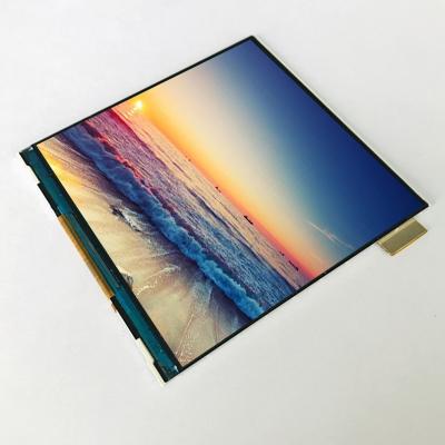 중국 480x480 3.95 인치 TFT LCD 디스플레이 3 라인 SPI 24 비트 RGB 판매용