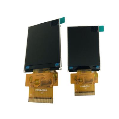 China 2,4" interfaz de la exhibición 240x320 SPI RGB de 300nits Tft Lcd en venta