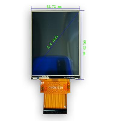 China Kleiner LCD Touch Screen ROHS FPC 2.4in 240*320 SPI MCU RGB zu verkaufen