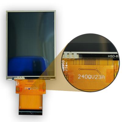 China Kleiner LCD Touch Screen ROHS FPC 2.4in 240*320 SPI MCU RGB zu verkaufen