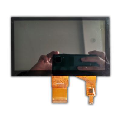 China Kapazitives mit Berührungseingabe Bildschirm I2C 12 Uhr-800×480 7in TFT LCD Transmissive zu verkaufen